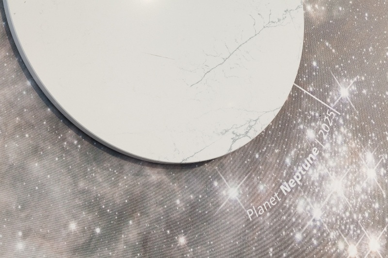 Quartz QUARTZFORMS Planet Neptune – Bassit Marble