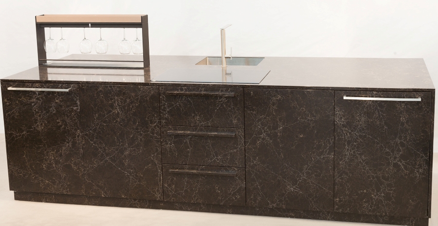 Quartz QUARTZFORMS Planet Mars – Bassit Marble
